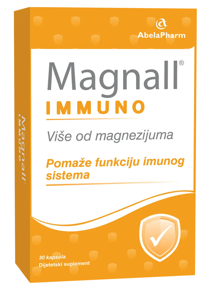 Magnall® Immuno, 30 kapsula