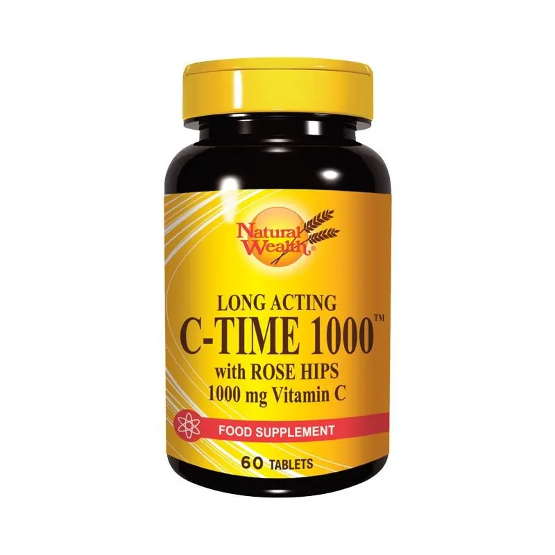 NATURAL WEALTH Vitamin C 1000mg A60