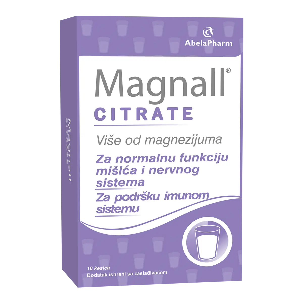 Magnall Citrat 10 kesica