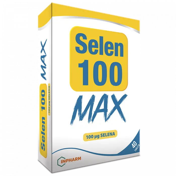 INPHARM Selen 100 Max A40