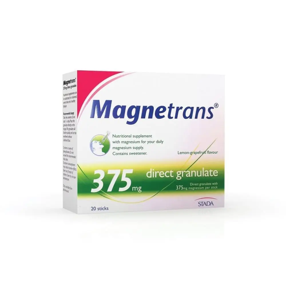 Magnetrans direkt granule 375mg - 20 kesica