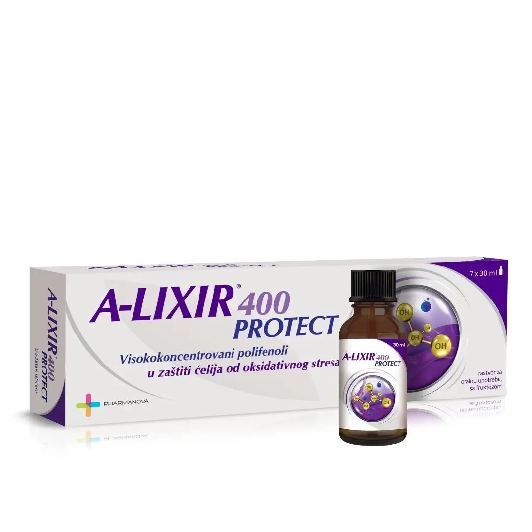 Pharmanova A - Lixir 400 protekt 7x30 ml