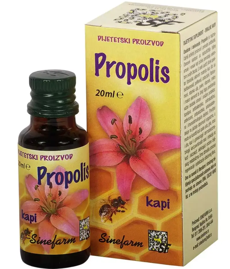 SINEFARM Propolis kapi 20 ml