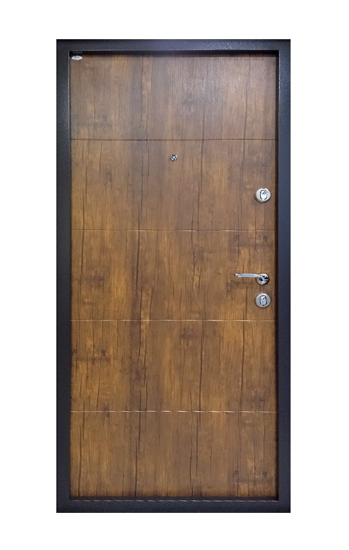Sigurnosna vrata Trio orah 90x202cm leva