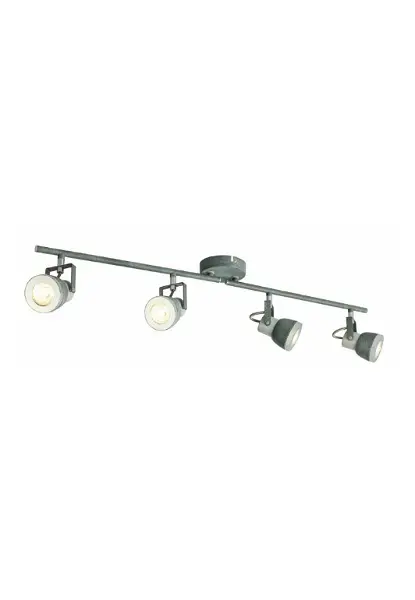 Spot lampa beton-4 8437, Hrom