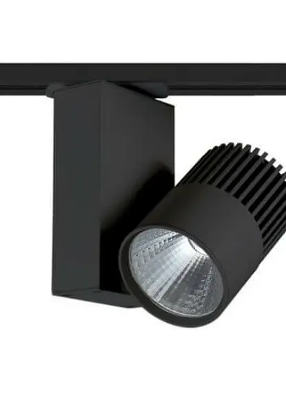 Led Šinski reflektor 8505, Crni