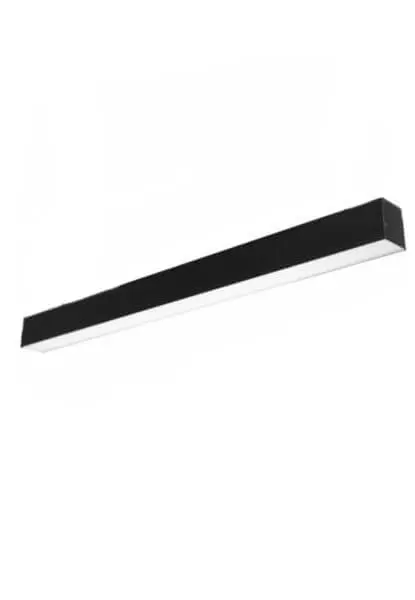 Led Nadgradni profil 8657, Crni