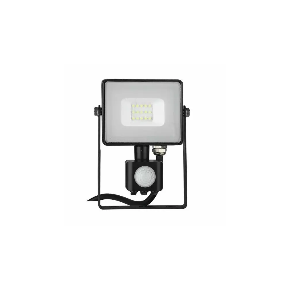 Led reflektor 10W 6500k +senzor pokreta (6102)