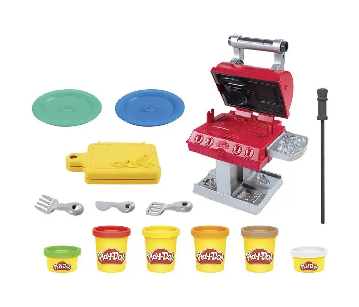 HASBRO Play Doh Plastelin set za roštilj