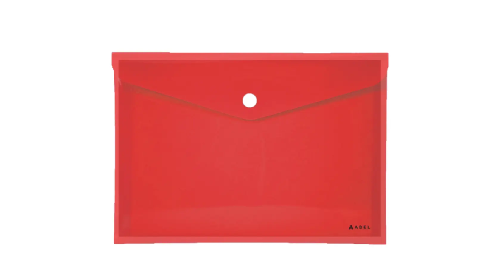 ADEL Fascikla koverta sa dugmetom A4 crvena
