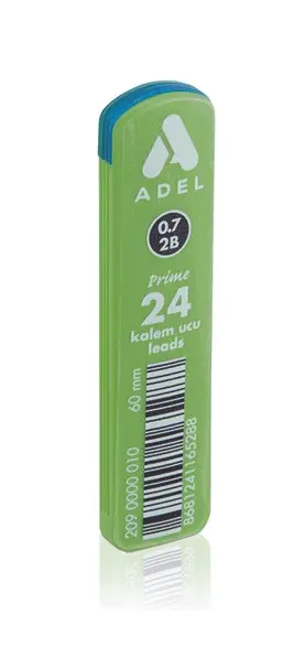 ADEL Minice 0.7 60mm 24/1 zelene