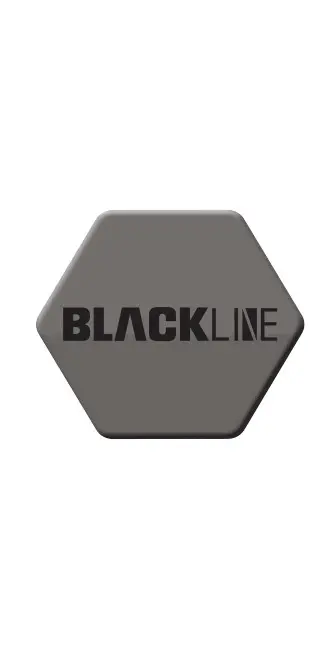 ADEL Gumica za brisanje Blackline Honeycomb Pvc-Free siva