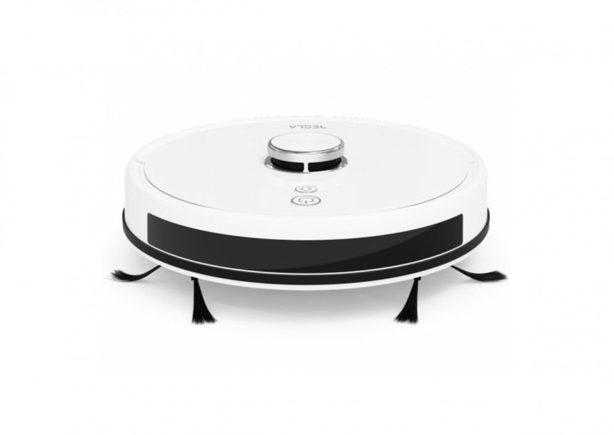 Usisivač TESLA Robot Vacuum VCR600W/baterija 5200mAh Li-ion/bela