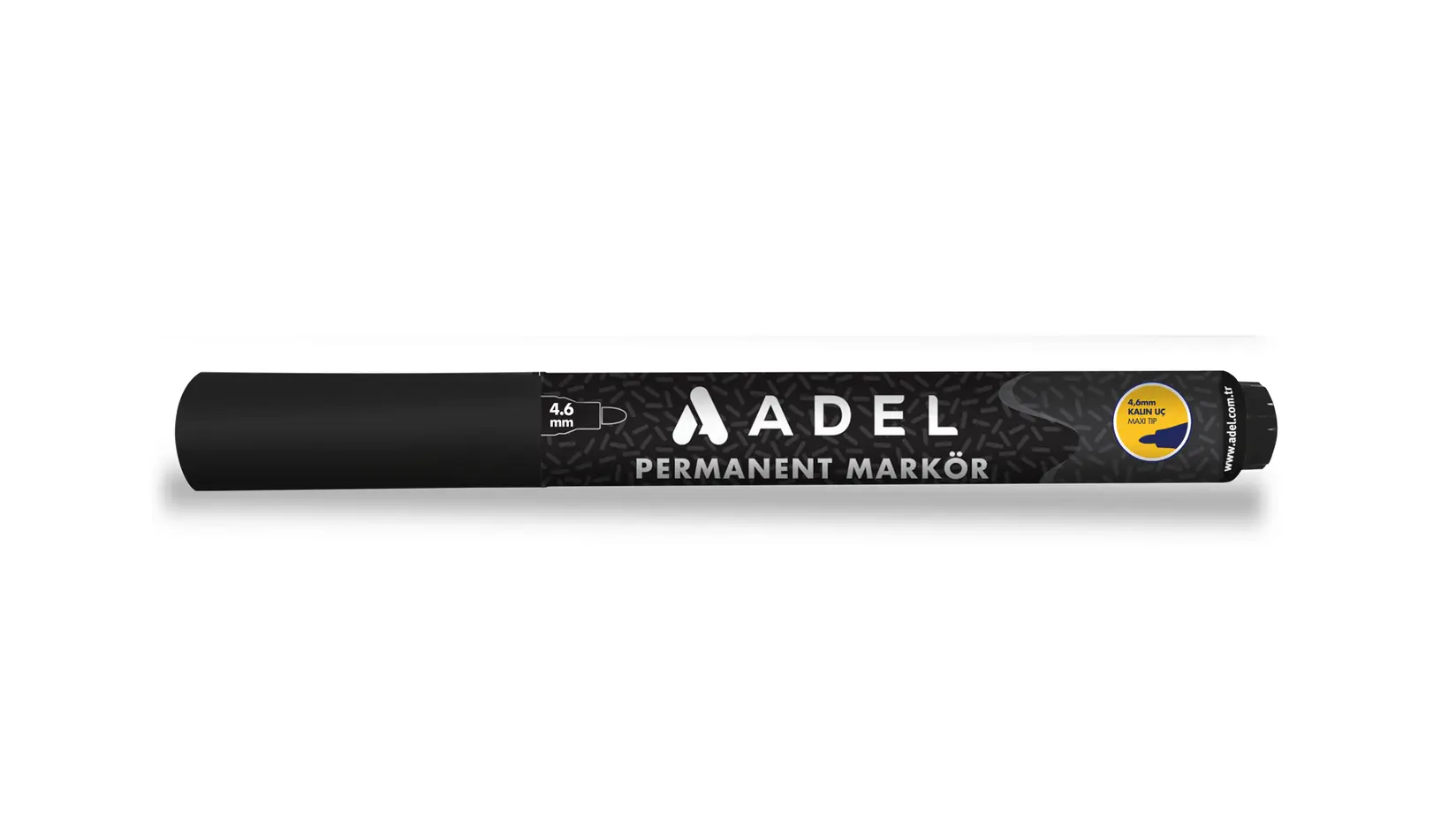 ADEL Trajni marker Bullet Nip crni