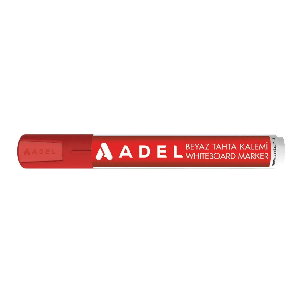 ADEL Marker za belu tablu crveni