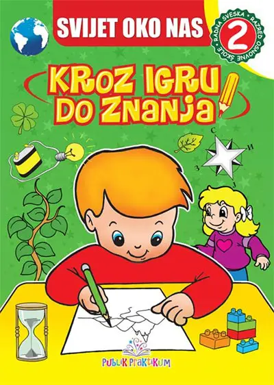 Svijet oko nas 2: Kroz igru do znanja - bosanski