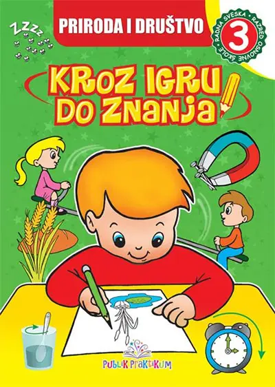 Priroda i društvo 3: Kroz igru do znanja - bosanski