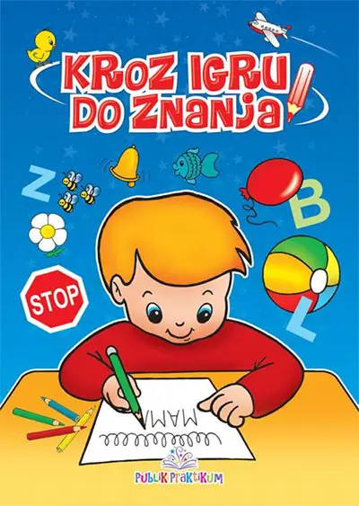 Kroz igru do znanja - latinica