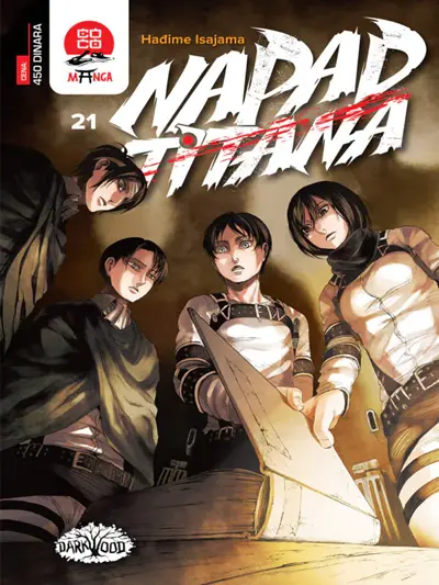 Napad Titana 21