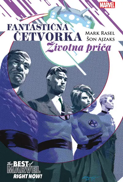 Fantastična četvorka-životna priča