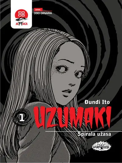 Uzumaki 1 - Spirala užasa