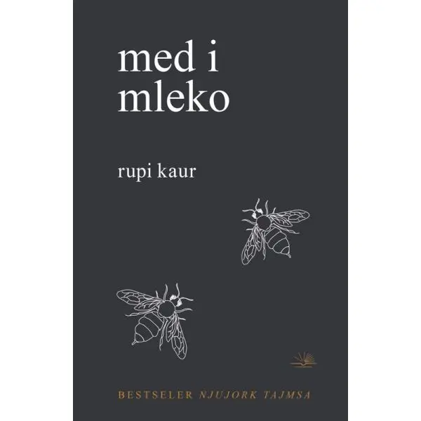 Med i mleko