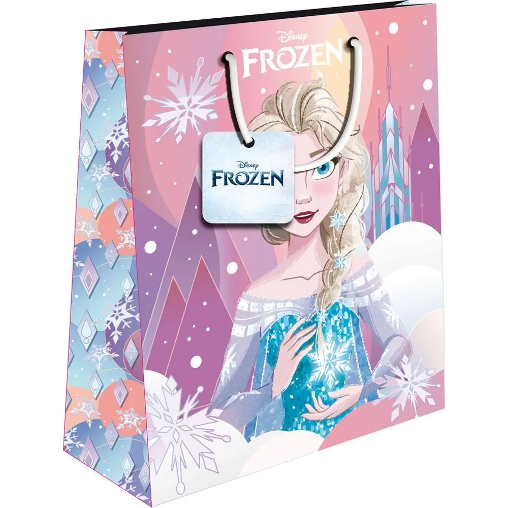 DIAKAKIS Ukrasna kesa mala Glitter Frozen