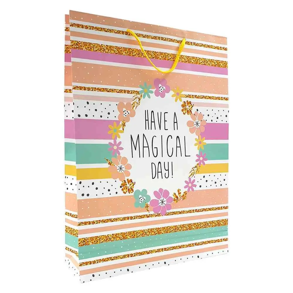 EUREKA Ukrasna kesa Jumbo Magical Day 33x45x10 cm