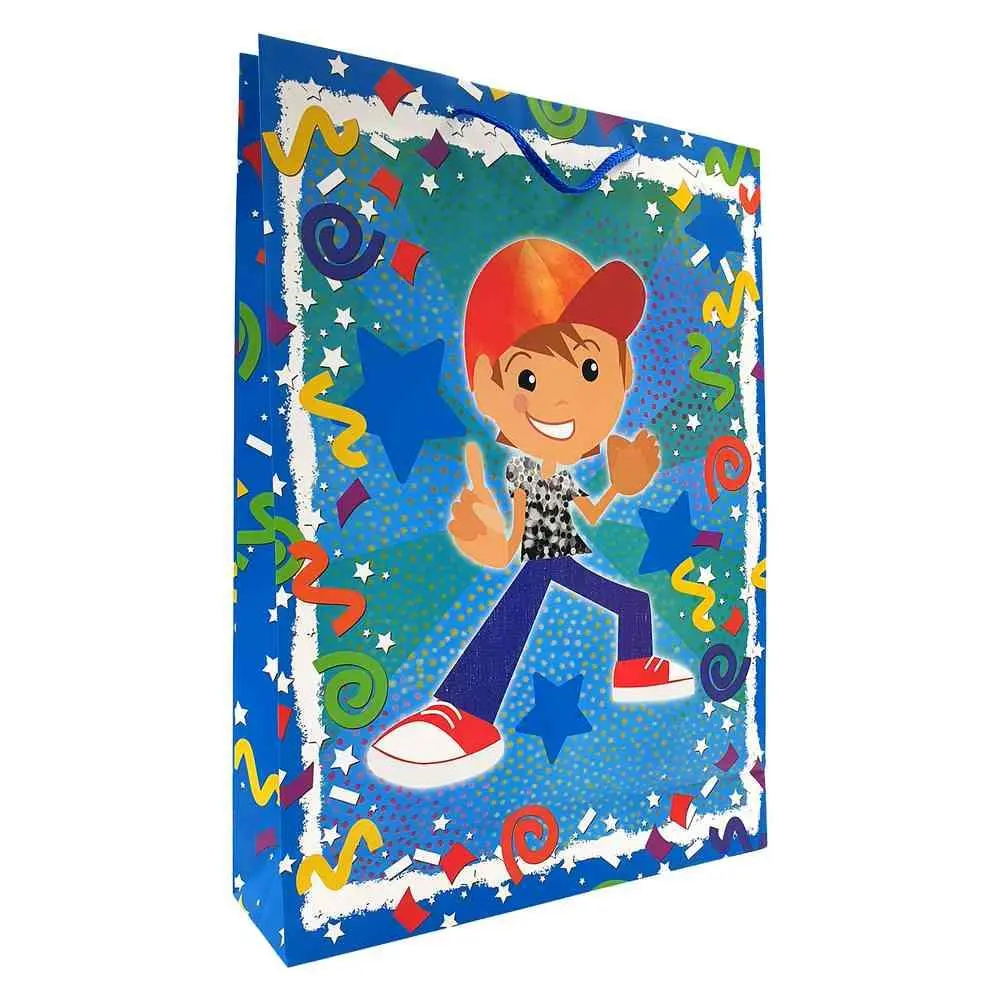 EUREKA Ukrasna kesa Jumbo Boy 33x45x10 cm