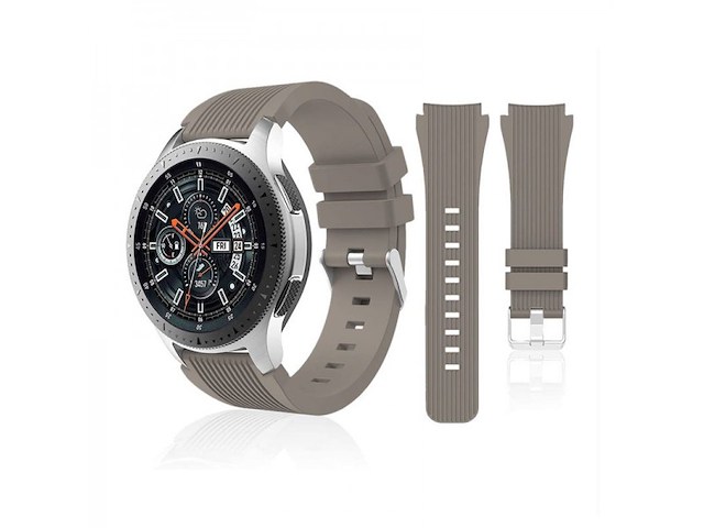 Narukvica relife za smart watch Samsung 4, 5 22mm svetlo braon