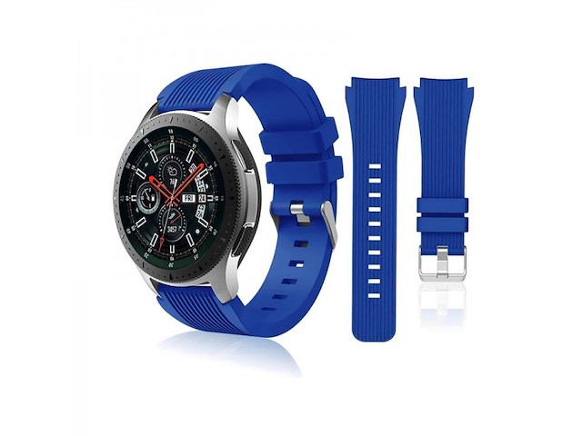 Narukvica relife za smart watch Samsung 4, 5 22mm plava