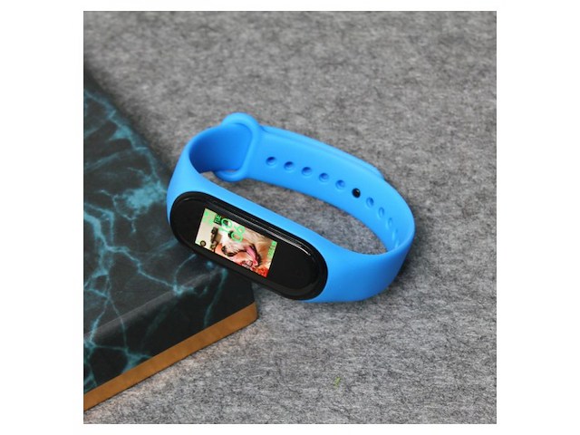 Narukvica za smart watch Xiaomi Mi Band M3/M4 plava