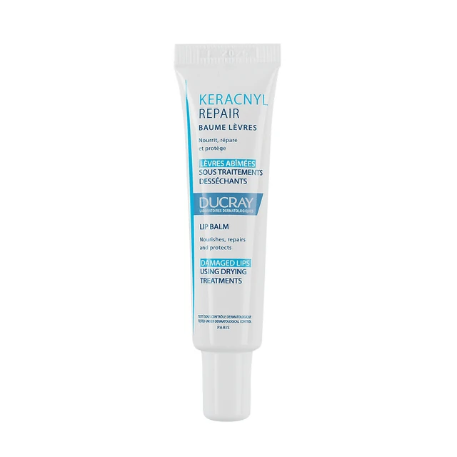 Ducray Keracnyl Repair Balzam za usne, 15 ml