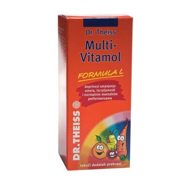 Multi - Vitamol 6+ 200 ml