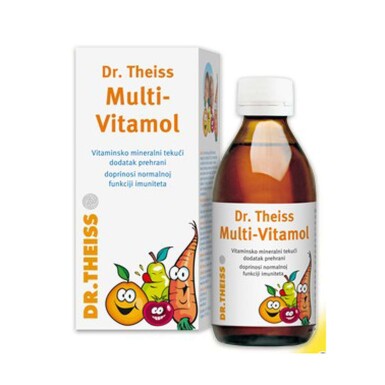 Multi - Vitamol 200 ml