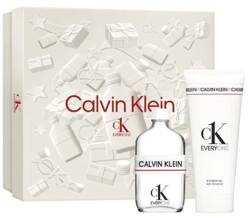 Calvin Klein Everyone EDT Toaletna voda, 200 ml + EDT, 10 ml + Gel, 100 ml Unisex Poklon set