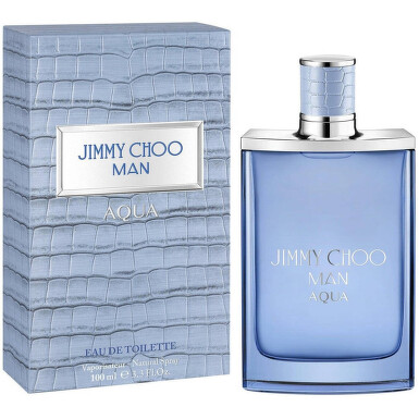 Jimmy Choo Man Aqua EDT Muška toaletna voda, 100 ml