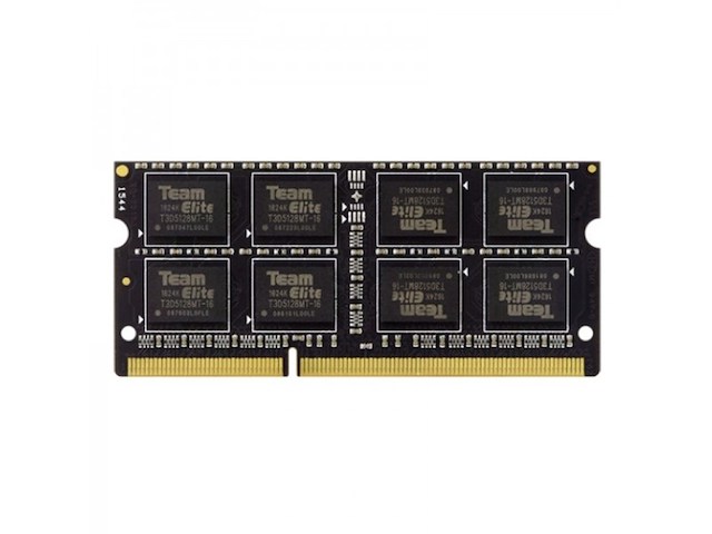 TeamGroup DDR3 TEAM ELITE SO-DIMM 8GB 1600MHz 1,35V 11-11-11-28 TED3L8G1600C11-S01 (2499)