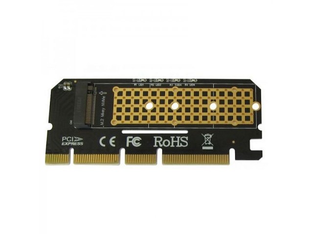 Maiwo PCI-Express 3.0 16x/8x/4x na M.2 NVMe M-Key SSD KT046