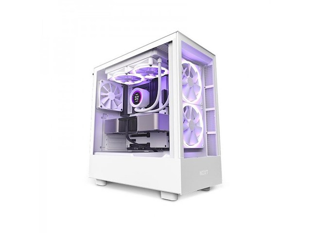 Nzxt H5 Elite kućište belo (CC-H51EW-01)