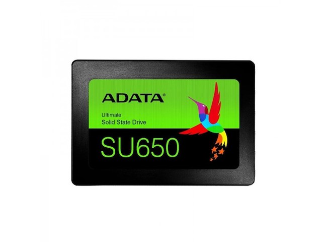 A-data 512GB 2.5` SATA III ASU650SS-512GT-R SSD