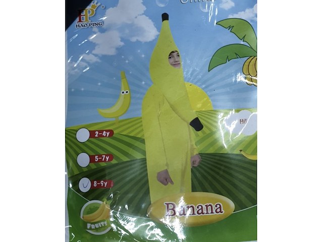 Kostim BANANA za decu