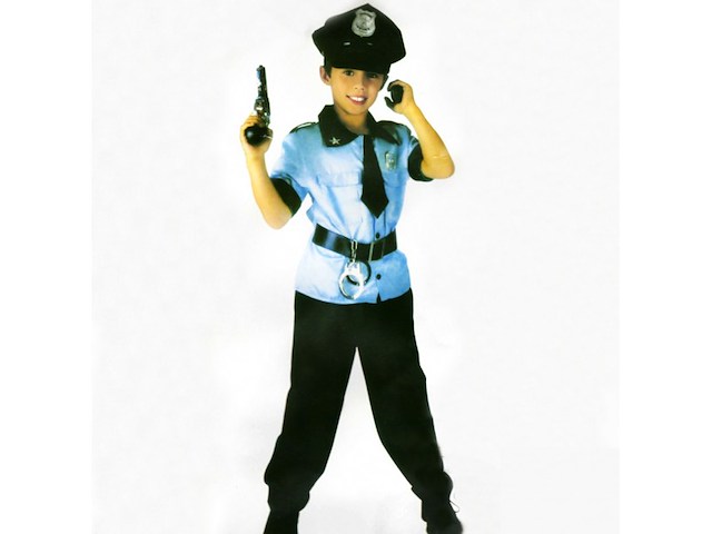 Kostim policajac za decu