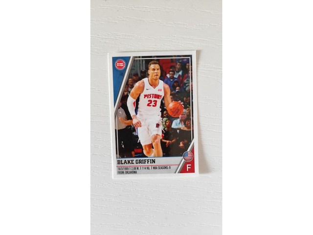 Panini NBA 2018 2019 sličica broj 101