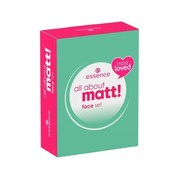 Essence best-seller all about matt! set za lice