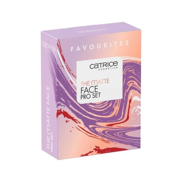 Catrice best-seller the matte pro set za lice