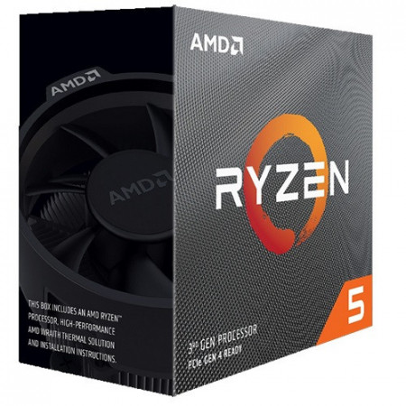 CPU AMD Ryzen 5 5500, 6C/12T, 3.60-4.20GHz, tray, AM4