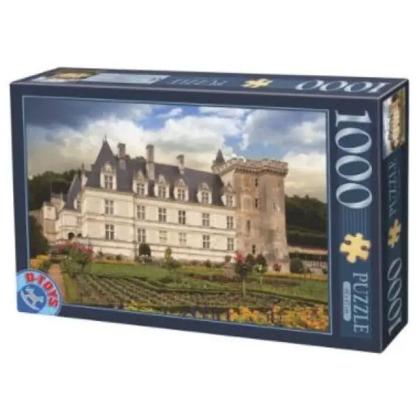 D TOYS Puzzle FRENCH CASTLES 04 1000 komada