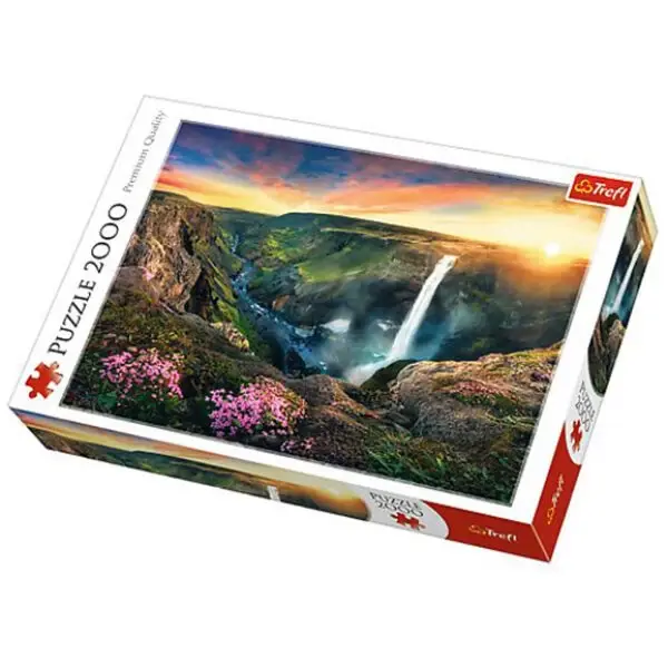 TREFL Puzzle Haifoss Waterfall Iceland 2000 komada