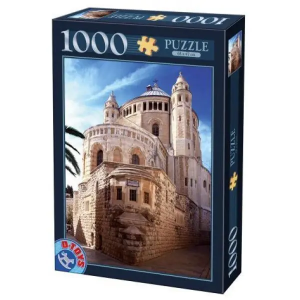 D TOYS Puzzle Famous Places 01 1000 komada